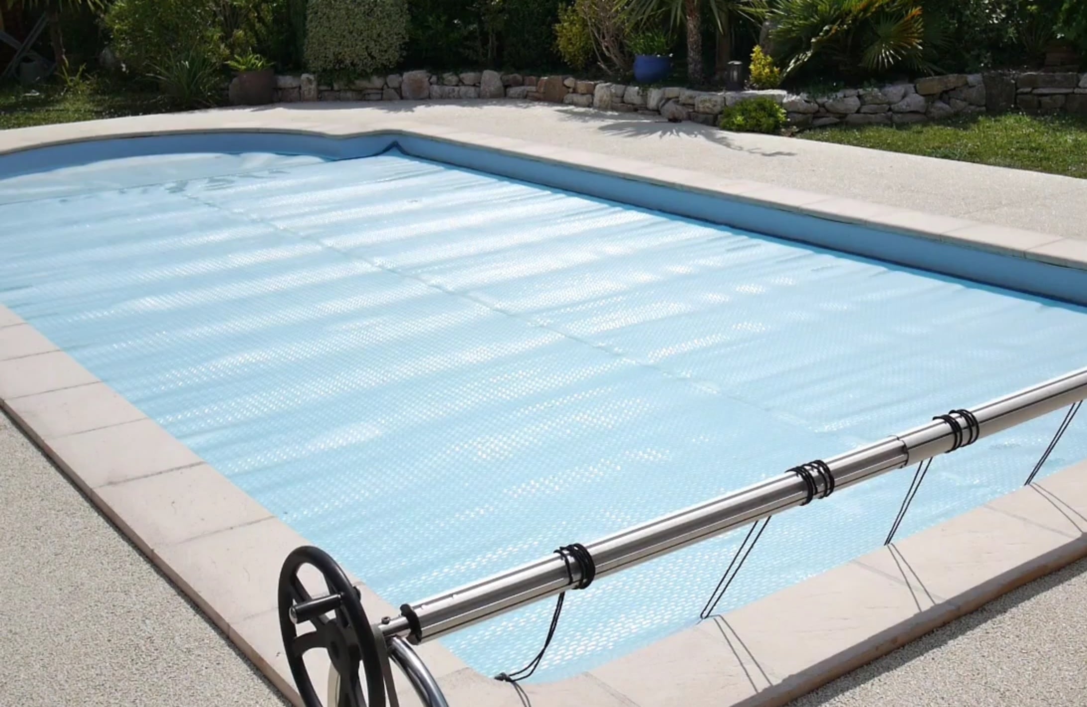 Bache Bulles Piscine 8x4null